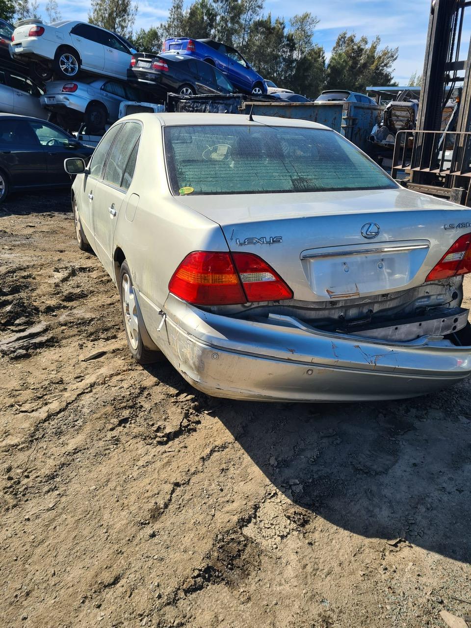 Radio/Cd/Dvd/Sat/Tv Ls430 Lexus 2000