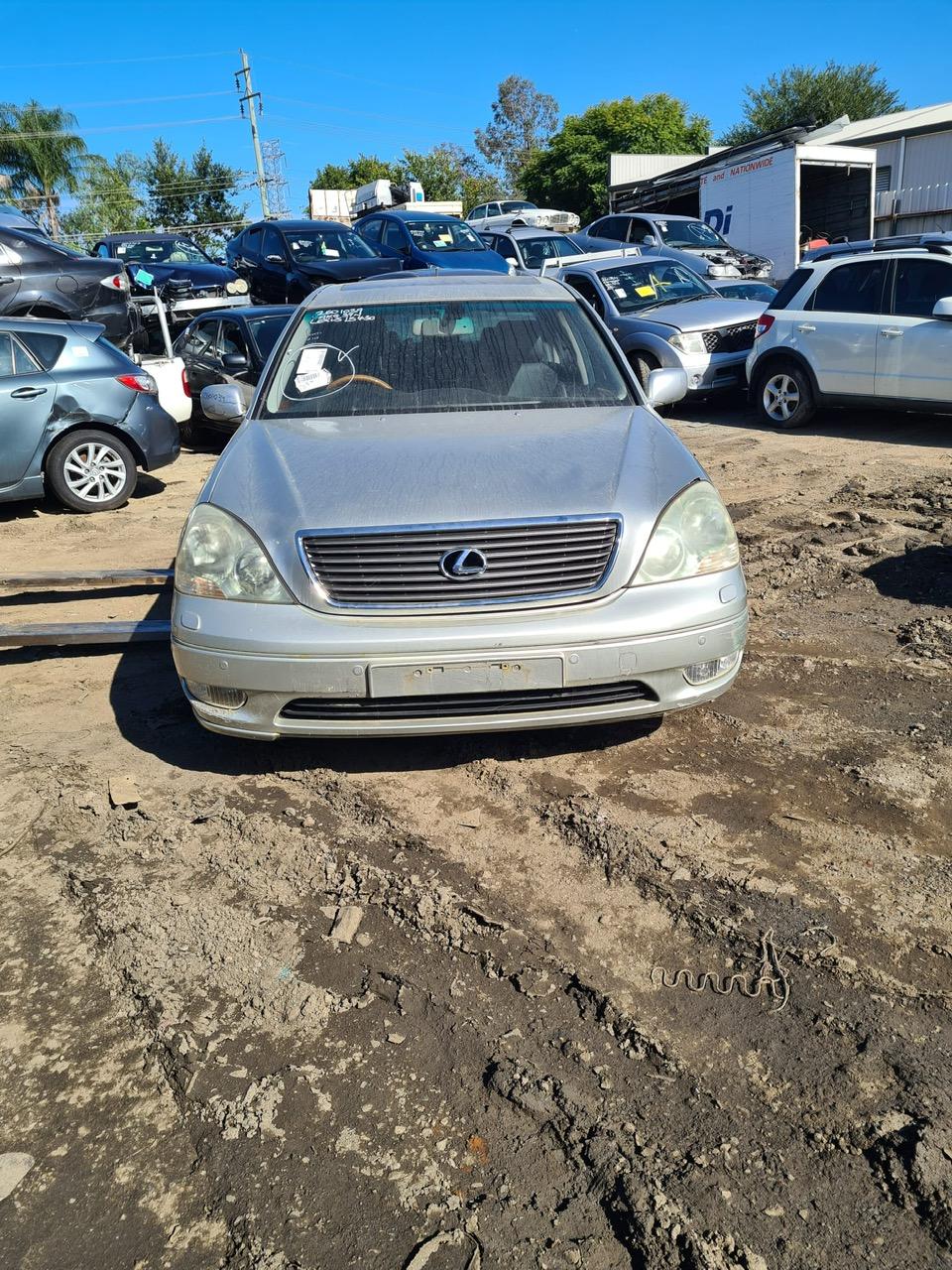 Radio/Cd/Dvd/Sat/Tv Ls430 Lexus 2000