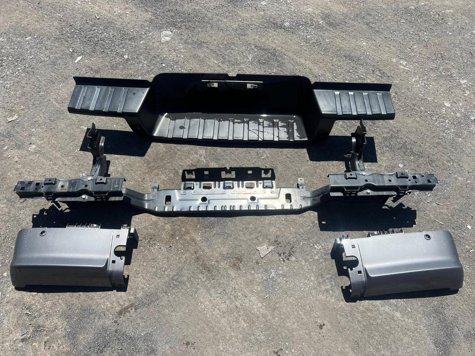 Rear Bumper Bt50 Mazda 2021