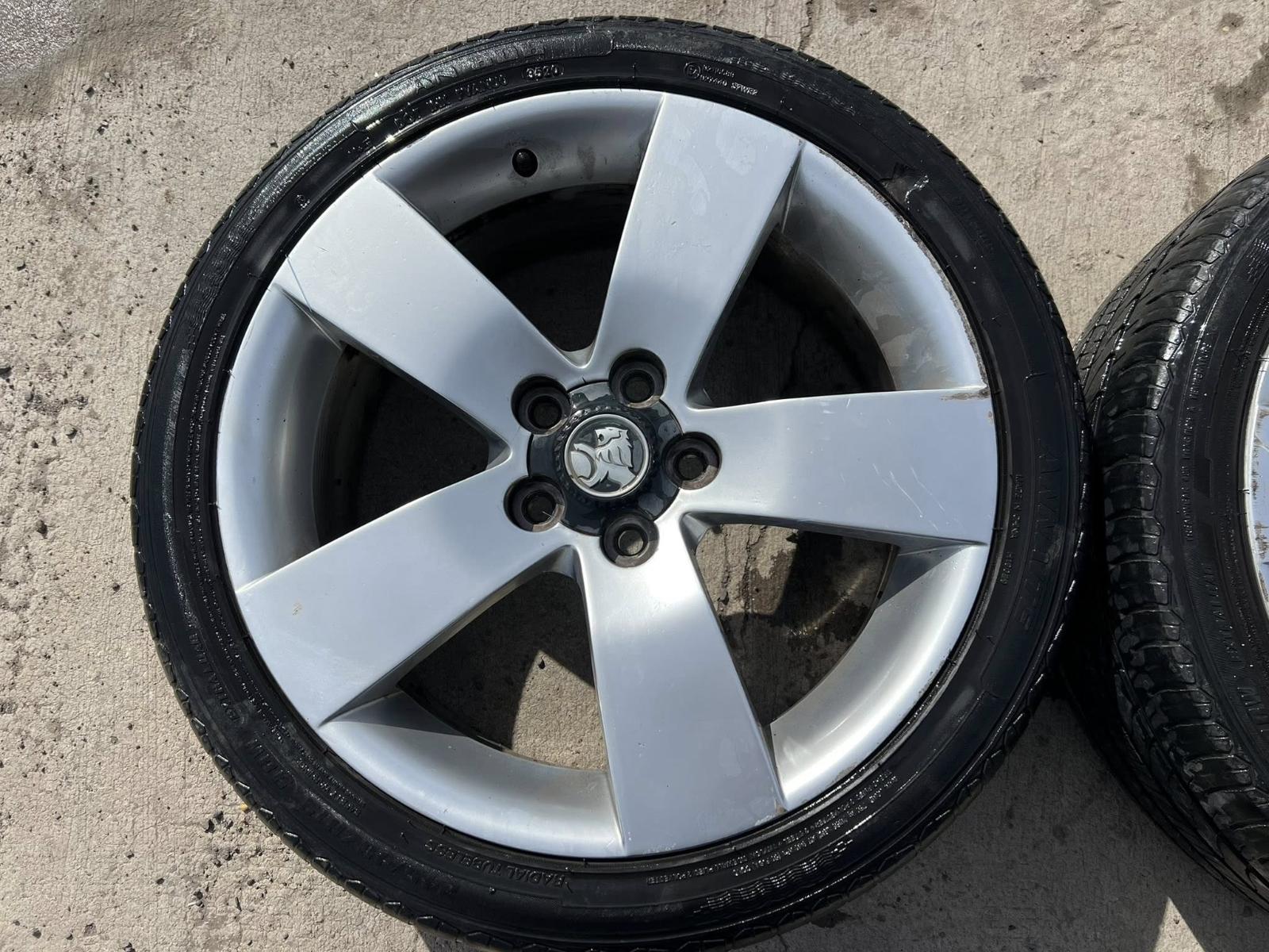Wheel Mag Commodore Holden 2007
