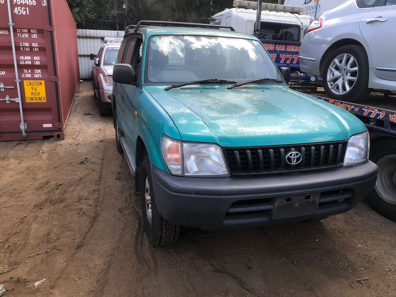Rear Diff Assembly Prado Toyota 1998