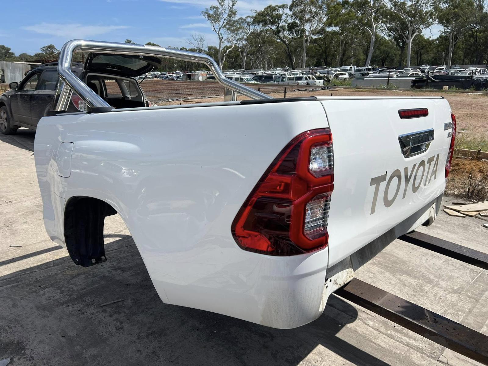Ute Back Hilux Toyota 2020