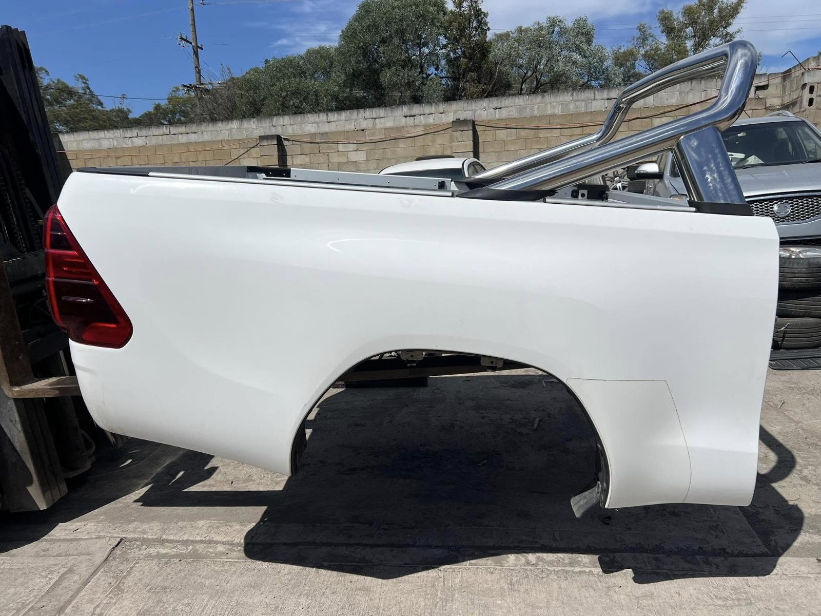 Ute Back Hilux Toyota 2020