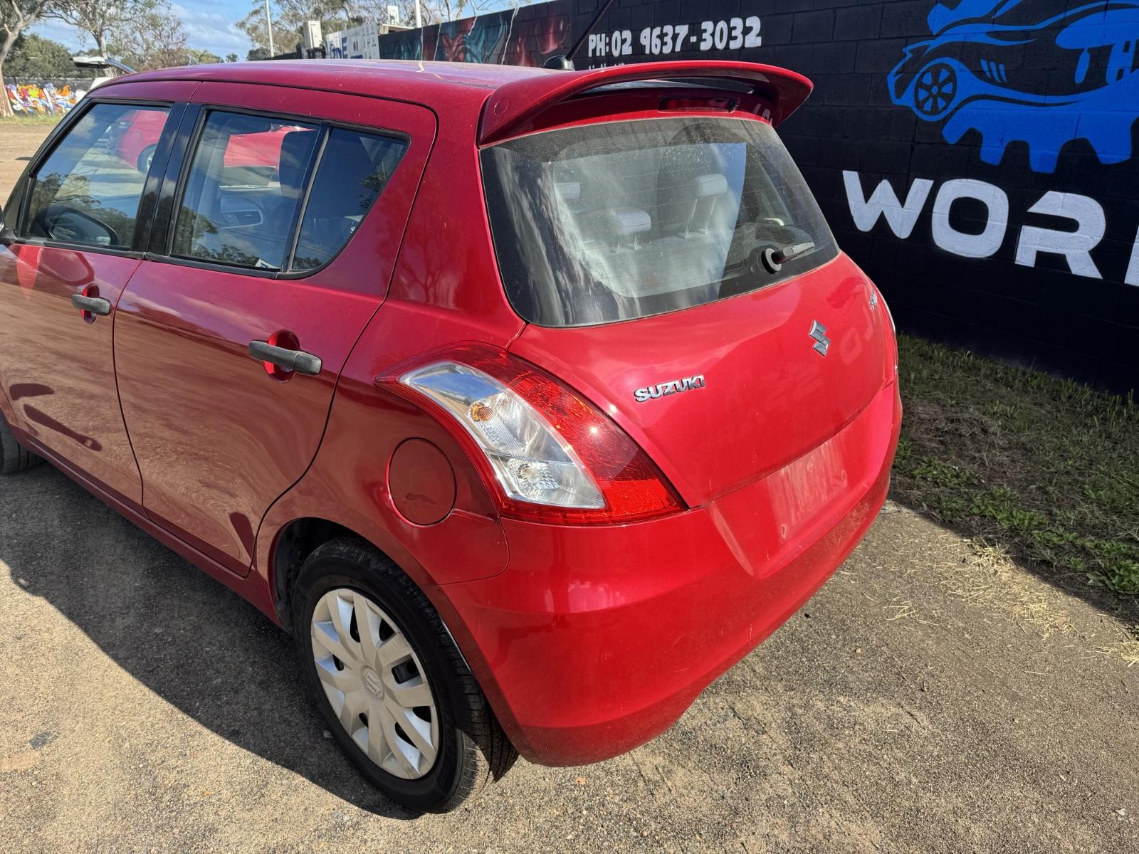 Pwr Dr Wind Switch Swift Suzuki 2011
