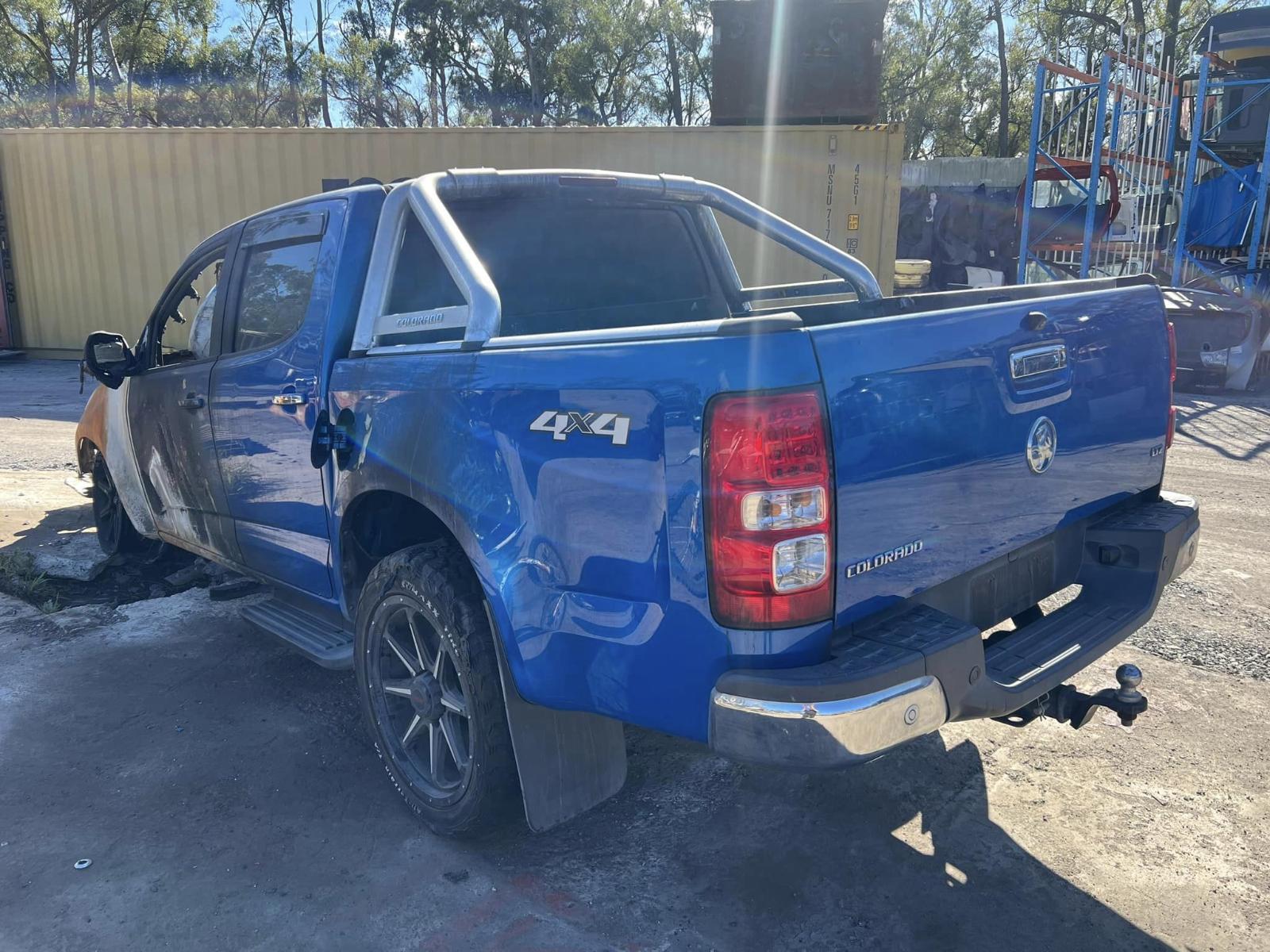 Rear Diff Assembly Colorado Holden 2016