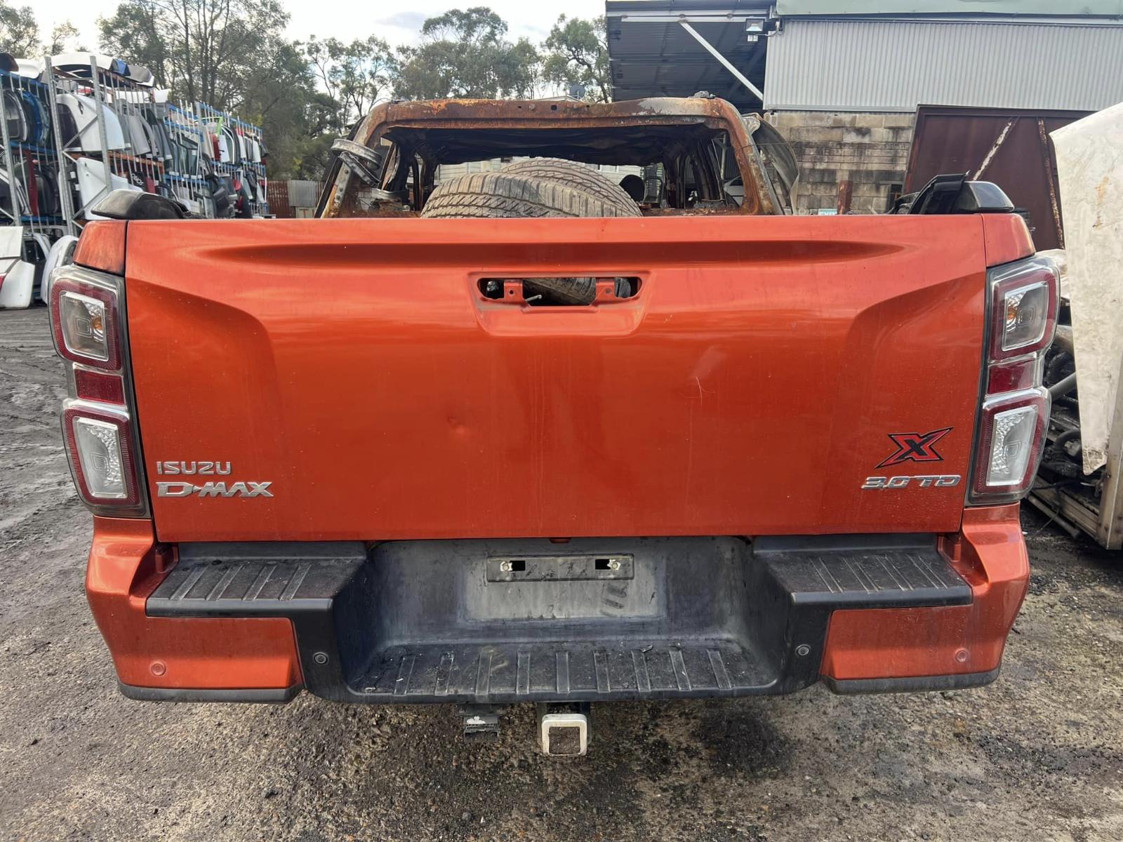 Rear Diff Assembly Dmax Isuzu 2020