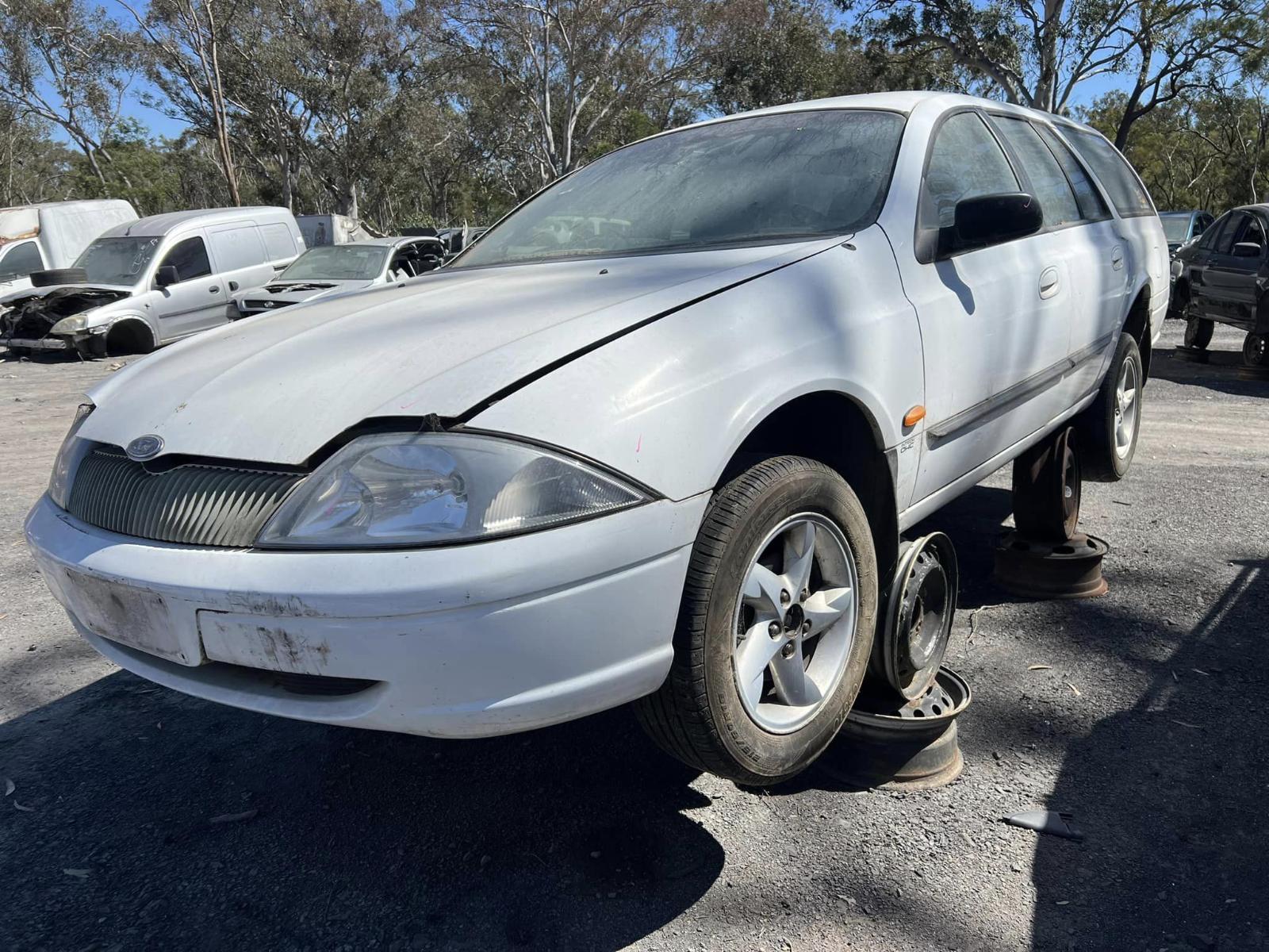 Rear Diff Assembly Falcon Ford 1999