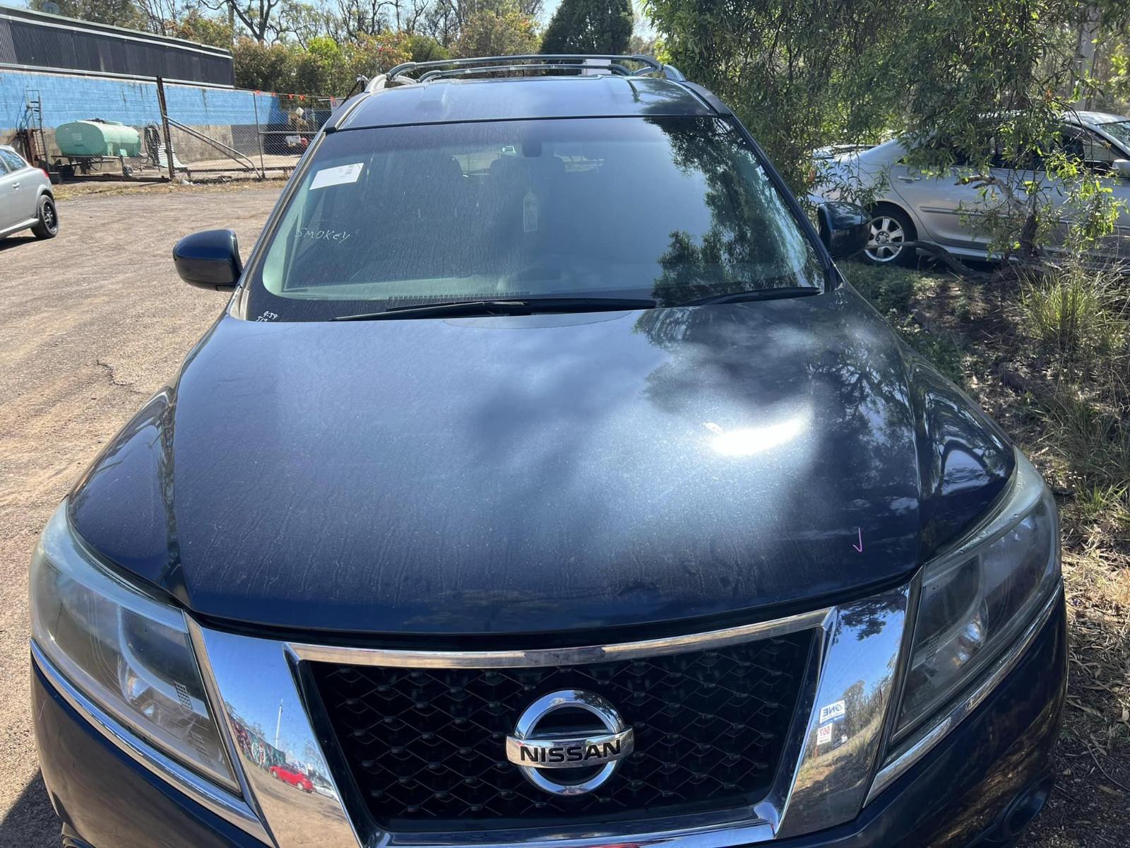 Pwr Dr Wind Switch Pathfinder Nissan 2015