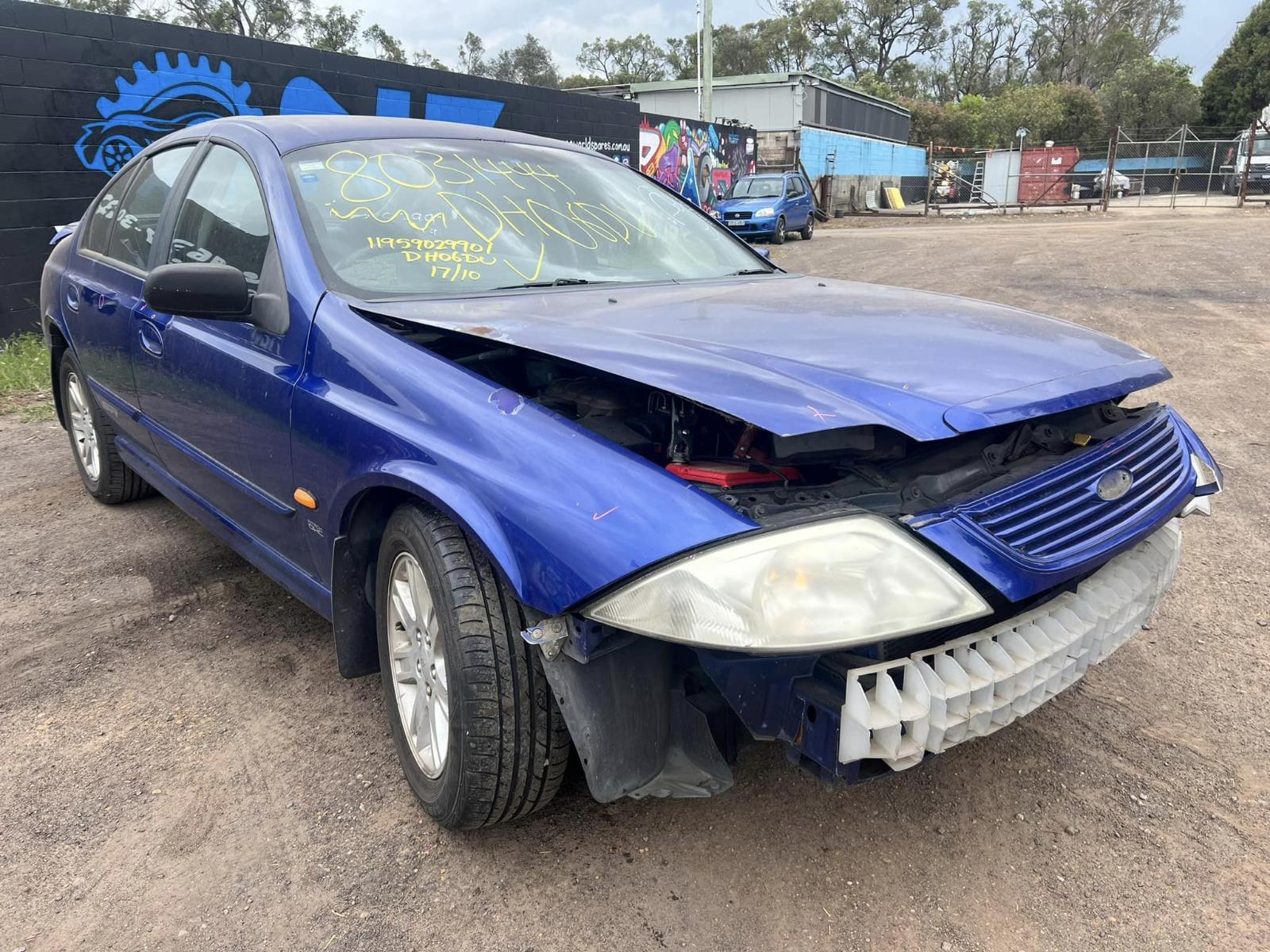 Rear Bumper Falcon Ford 2001
