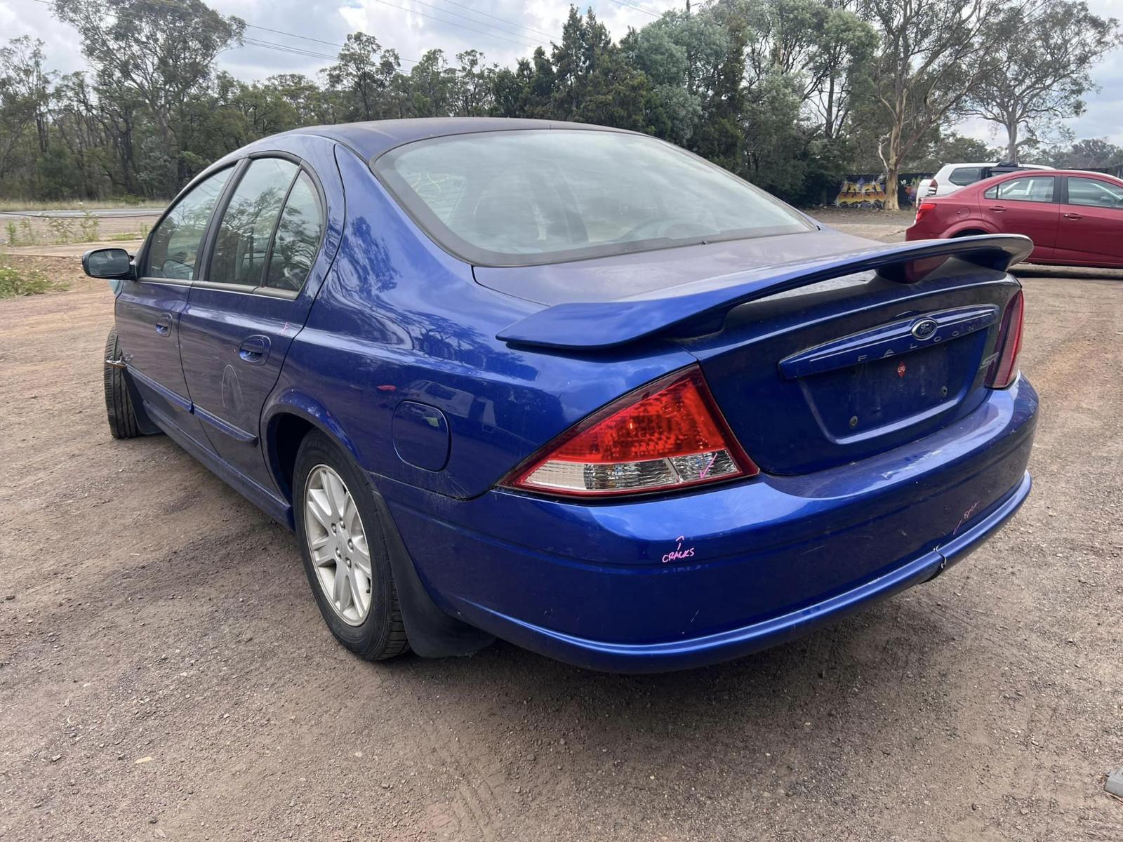 Rear Bumper Falcon Ford 2001