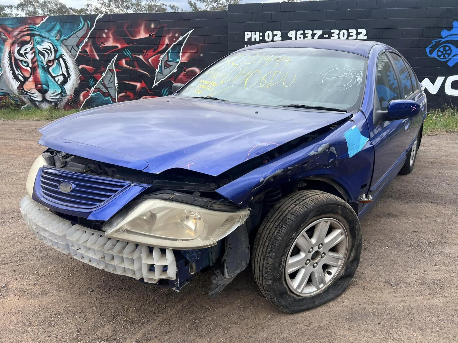 Rear Bumper Falcon Ford 2001