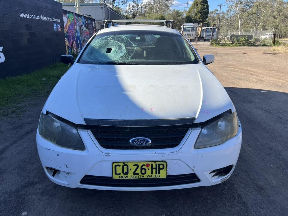 Rear Diff Assembly Falcon Ford 2010