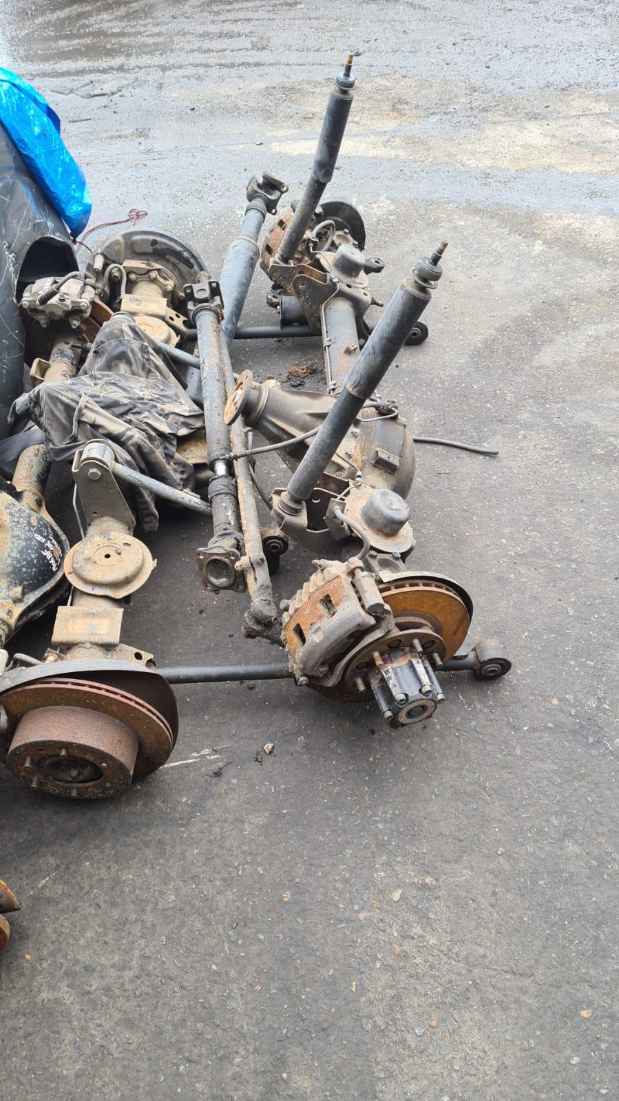 Front Diff Assembly Patrol Nissan 1998