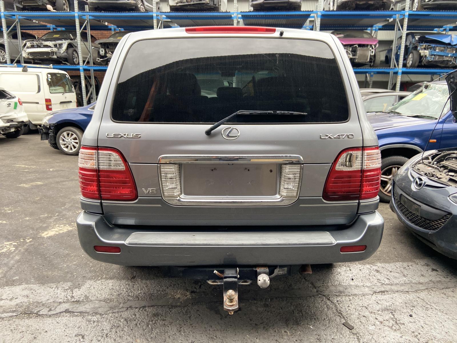 Pwr Dr Wind Switch Lx470 Lexus 2005