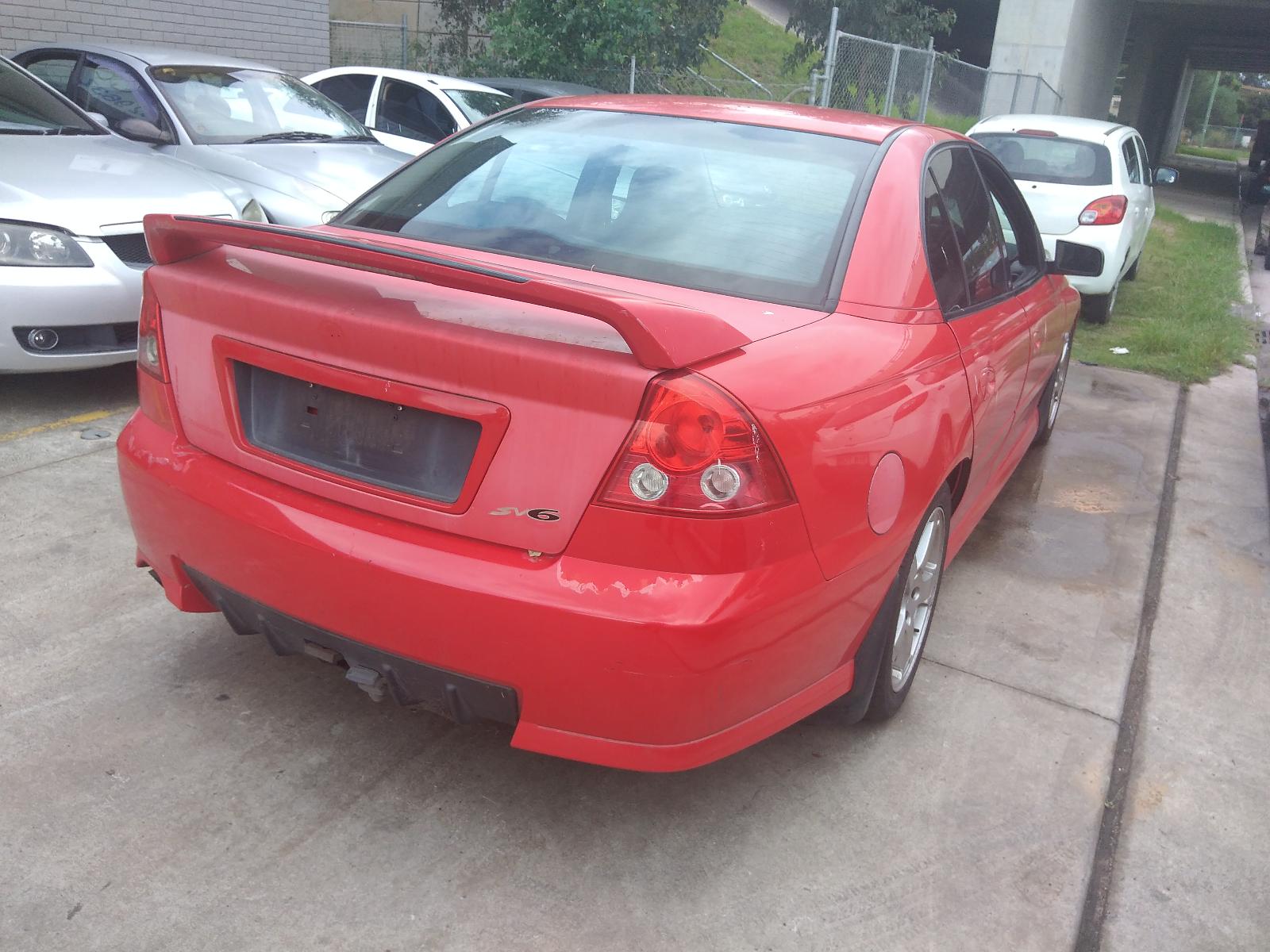 Right Rear Door Sliding Commodore Holden 2006